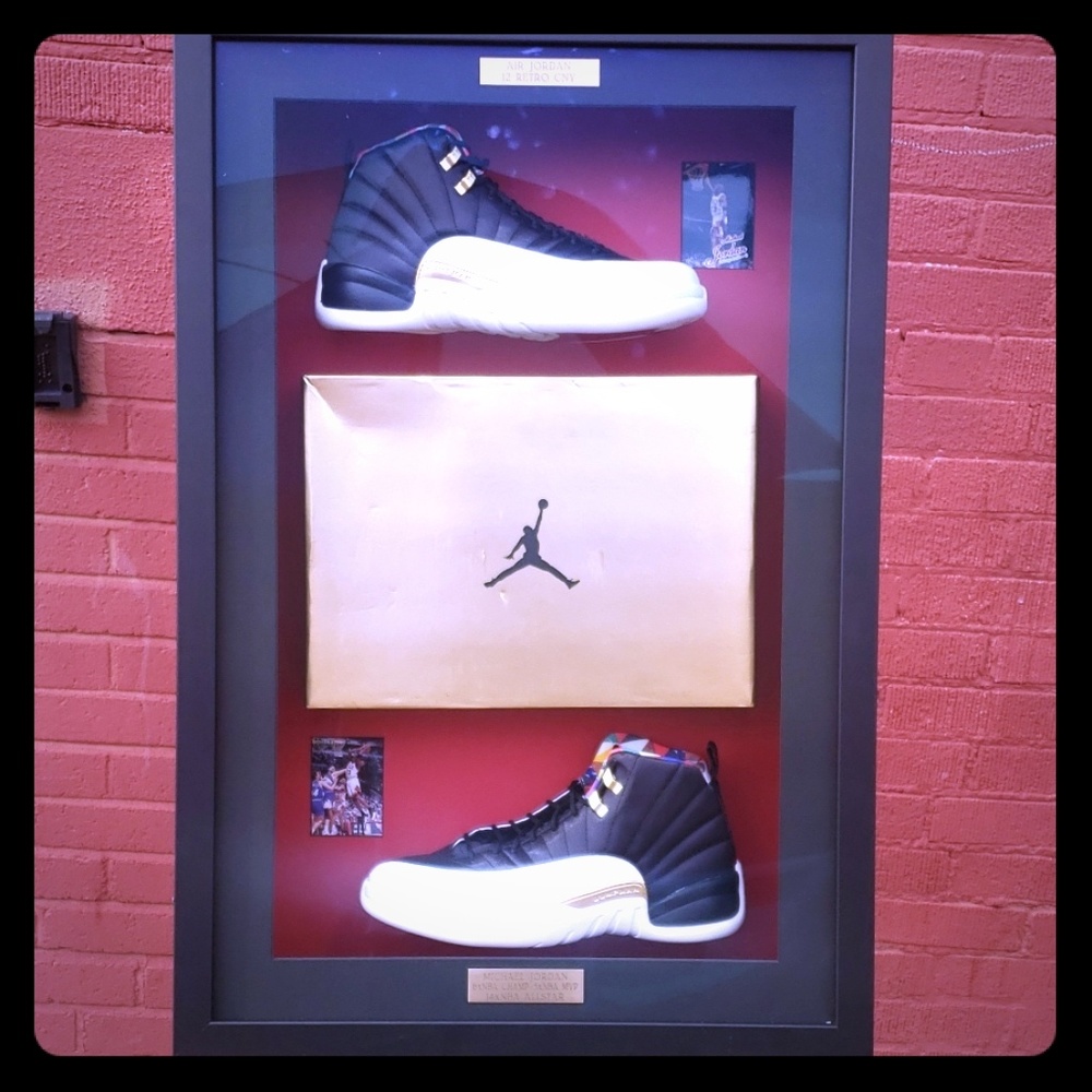 Memorabilia Set Of Michael Jordan Sneakers #12. - Gem